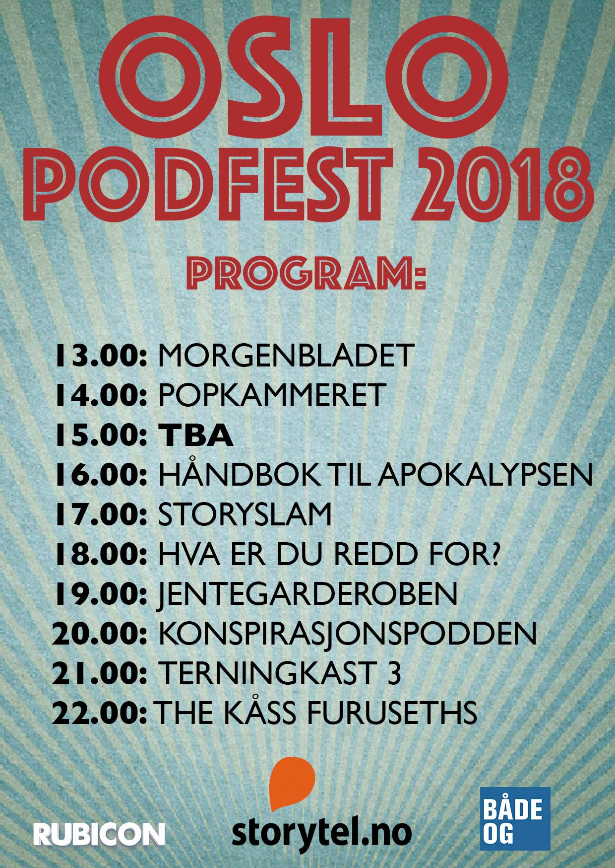 OSLO PODFEST - Vulkan Arena