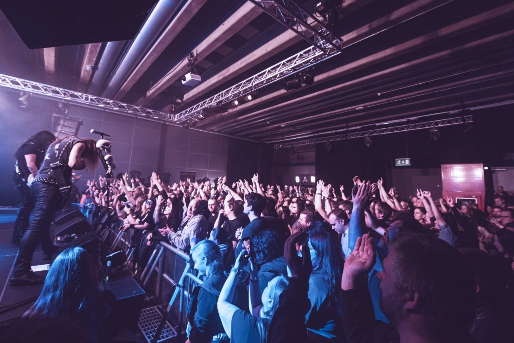 Konsertfoto: Beast In Black - Vulkan Arena