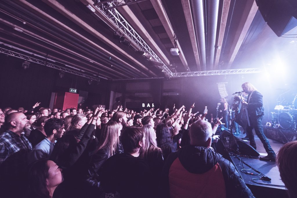 Konsertfoto: Beast In Black - Vulkan Arena