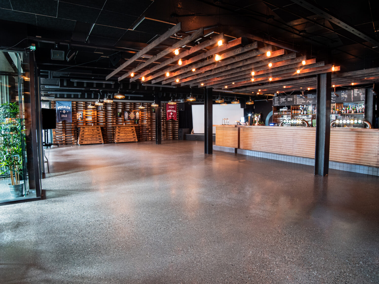 Teknisk - Vulkan Arena