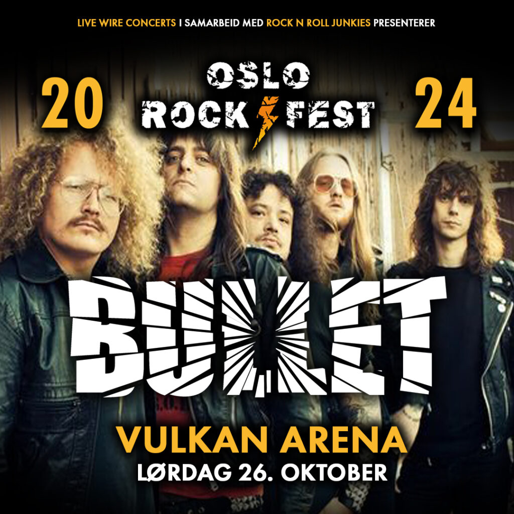 Oslo Rock Fest 2024 - Vulkan Arena